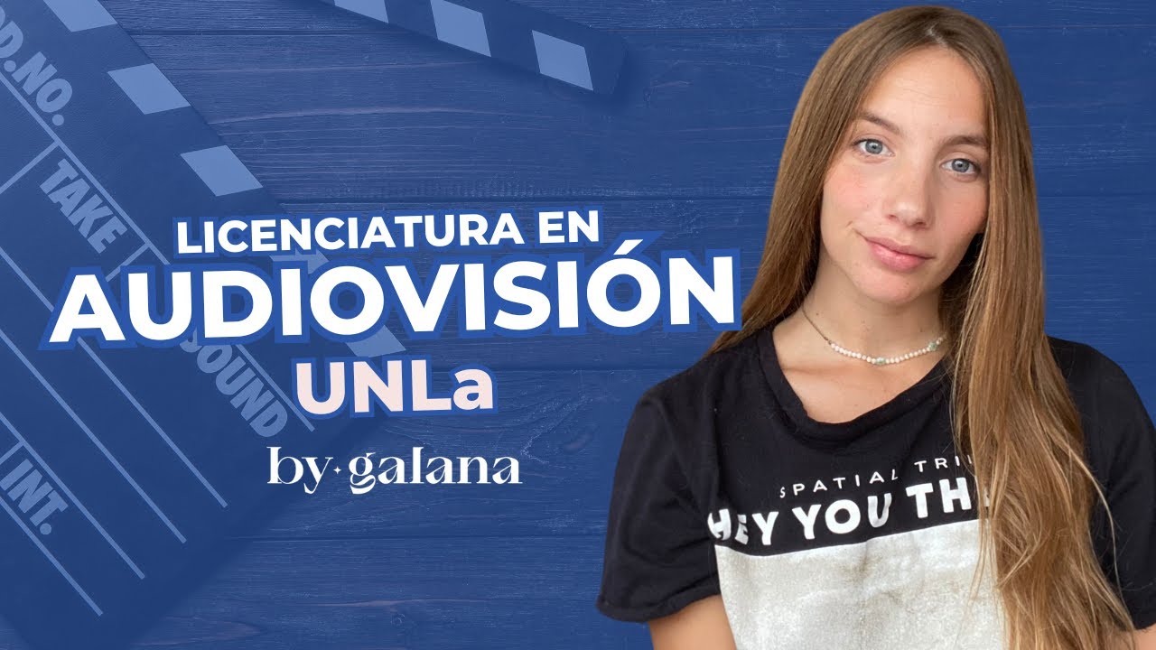 La licenciatura en Audiovisión en UNLa - YouTube