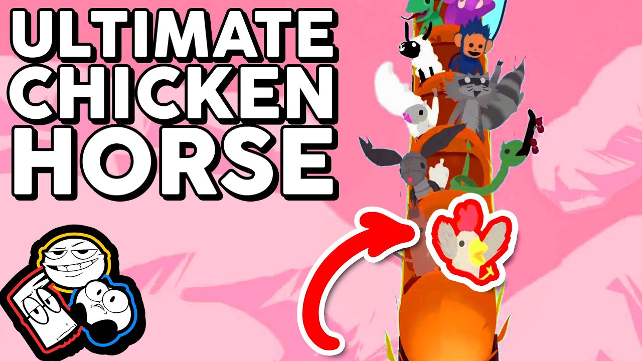 Cheeks Getting Clapped in ULTIMATE CHICKEN HORSE! - YouTube