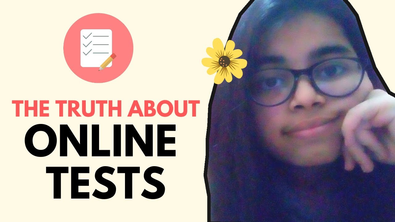 Taking ONLINE TEST For The First Time | Ranting, Scheduling, Studying ...