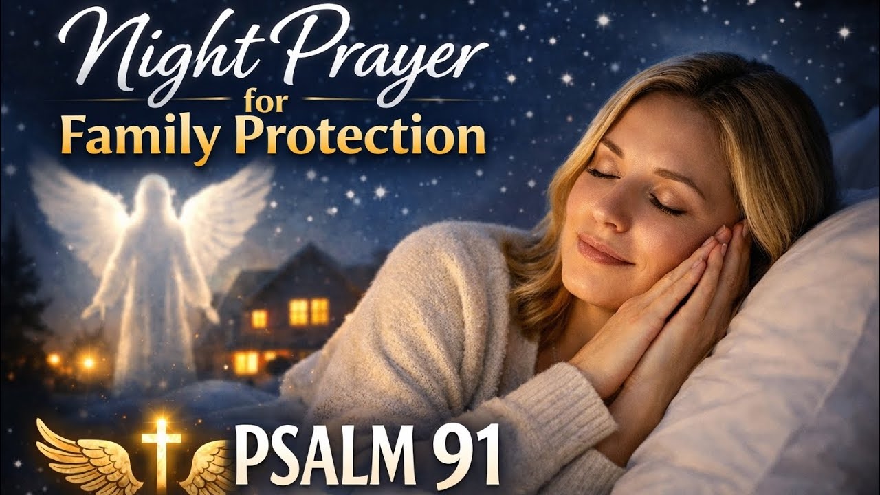 Powerful Night Prayer for Family Protection & Peace | God Is Watching ...