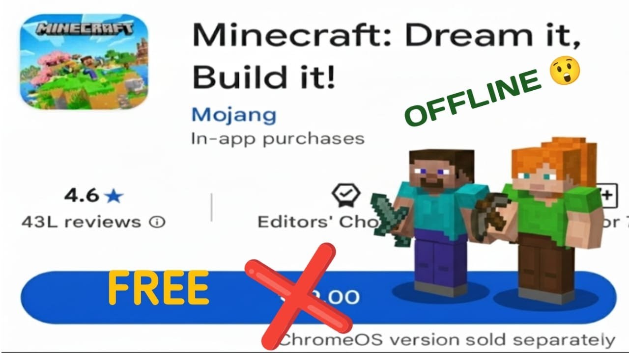 Minecraft Free Download Offline | Best Minecraft Copy Game | Low Size ...