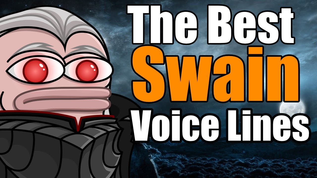The Best Swain Voice Lines! #swain #leagueoflegends #shorts - YouTube