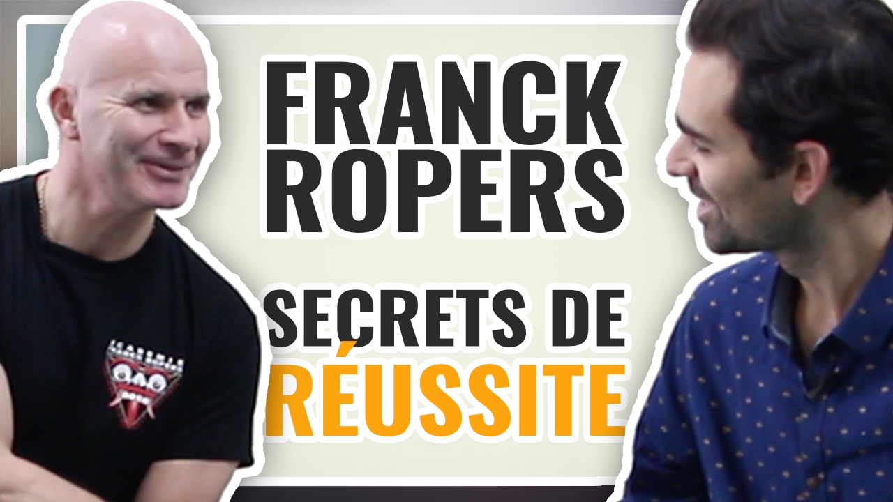 💪 Franck Ropers : Les secrets de sa RÉUSSITE SUR INTERNET ! - YouTube