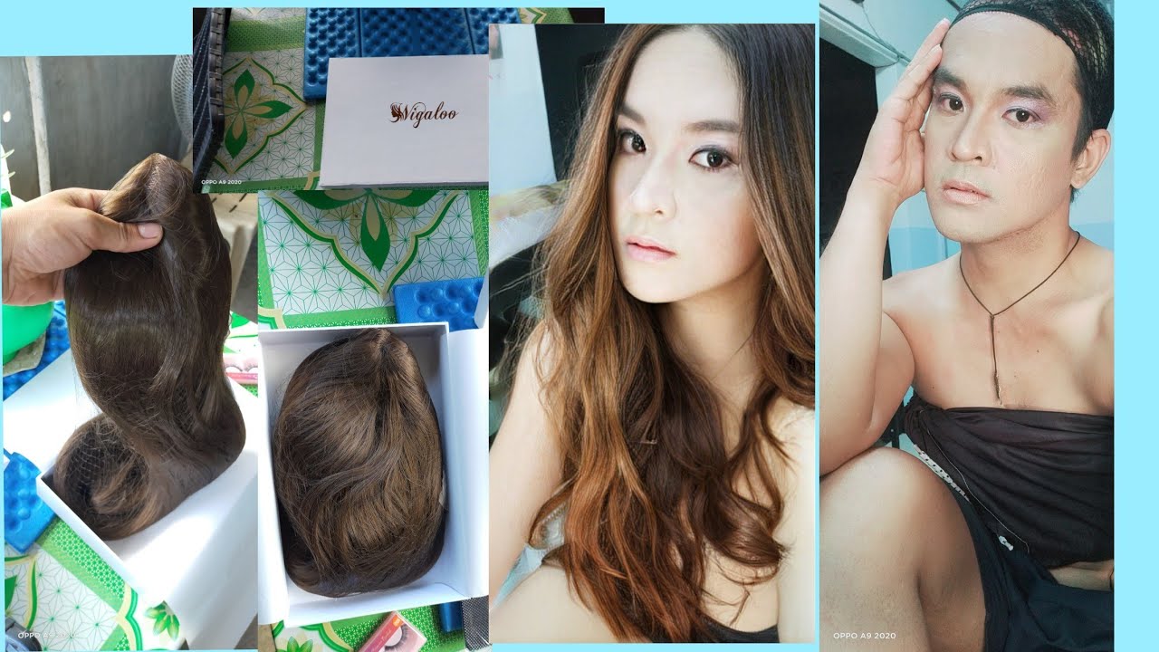 Unboxing wig from wigaloo || haironpoint || satisfiedclient - YouTube