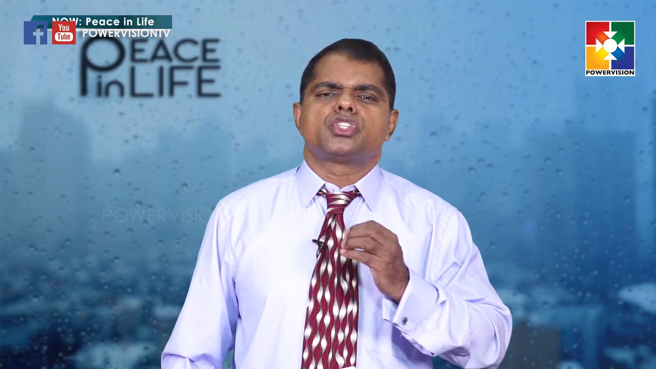 Peace In Life | Pr. Sebastin .K. Devasia | Epi# 04 - YouTube