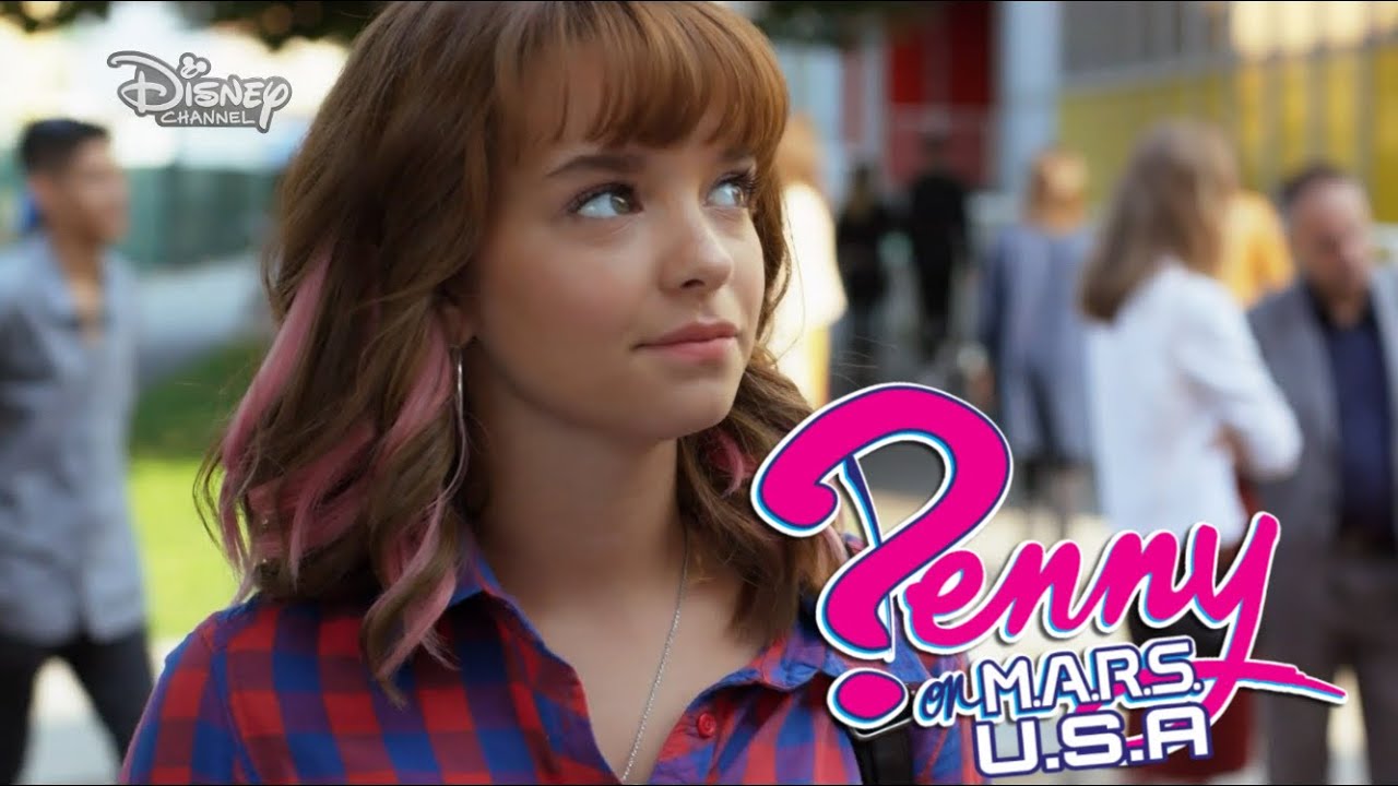 Penny on M.A.R.S Season 2 Penny Reflects Disney Channel USA - YouTube