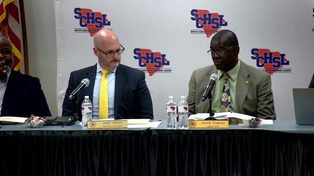 Rewind - South Carolina High School League