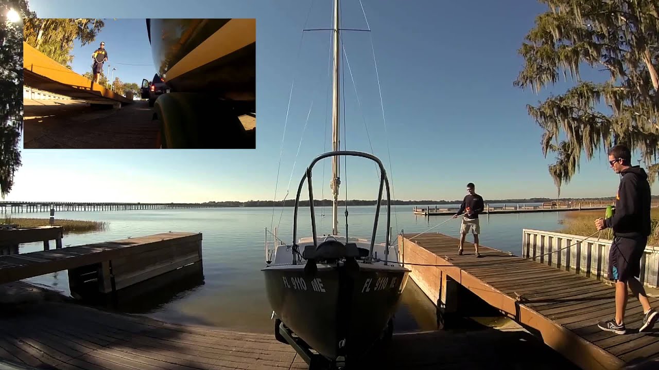 Sailing Lake Harris - YouTube