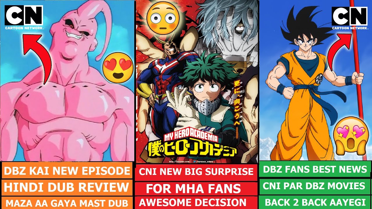 DBZ Kai New Episode Hindi Dub Review Awesome Hindi Dubbing & MHA Fans ...
