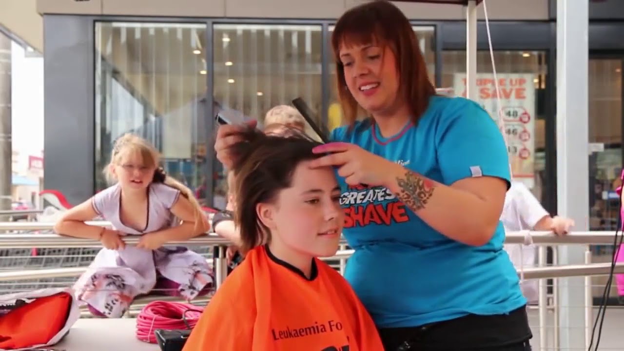 Beautiful Headshave - YouTube