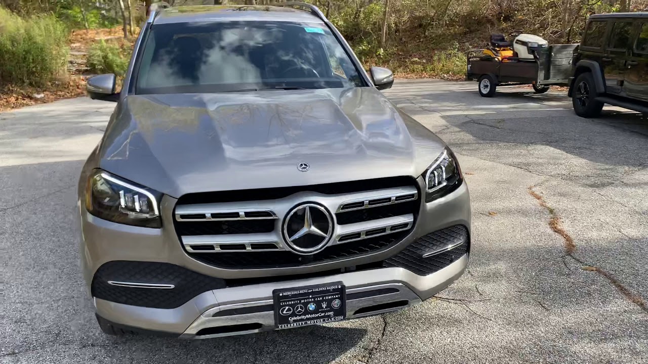 Mojave Silver GLS450 - YouTube