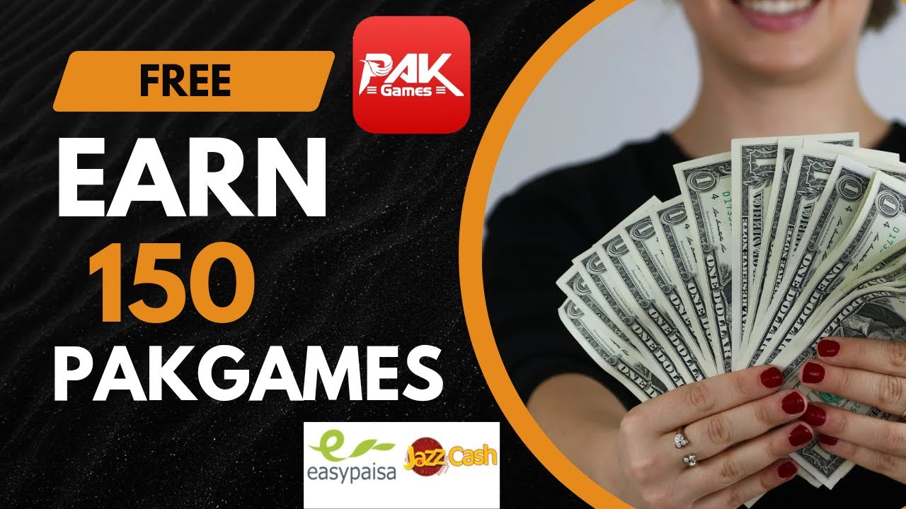 How to free earn money 150 from Pak games | pakgames | pakgames.net ...