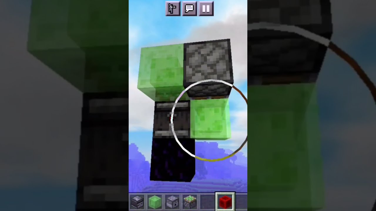 How to make a tnt droper in minecraft #youtubeshorts #viral - YouTube