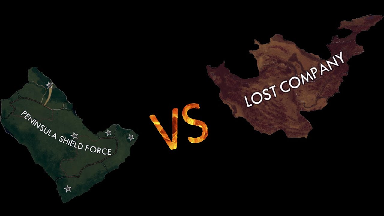 HOI4 Extremis Ultimis mod Lost Company RP part 2 - YouTube