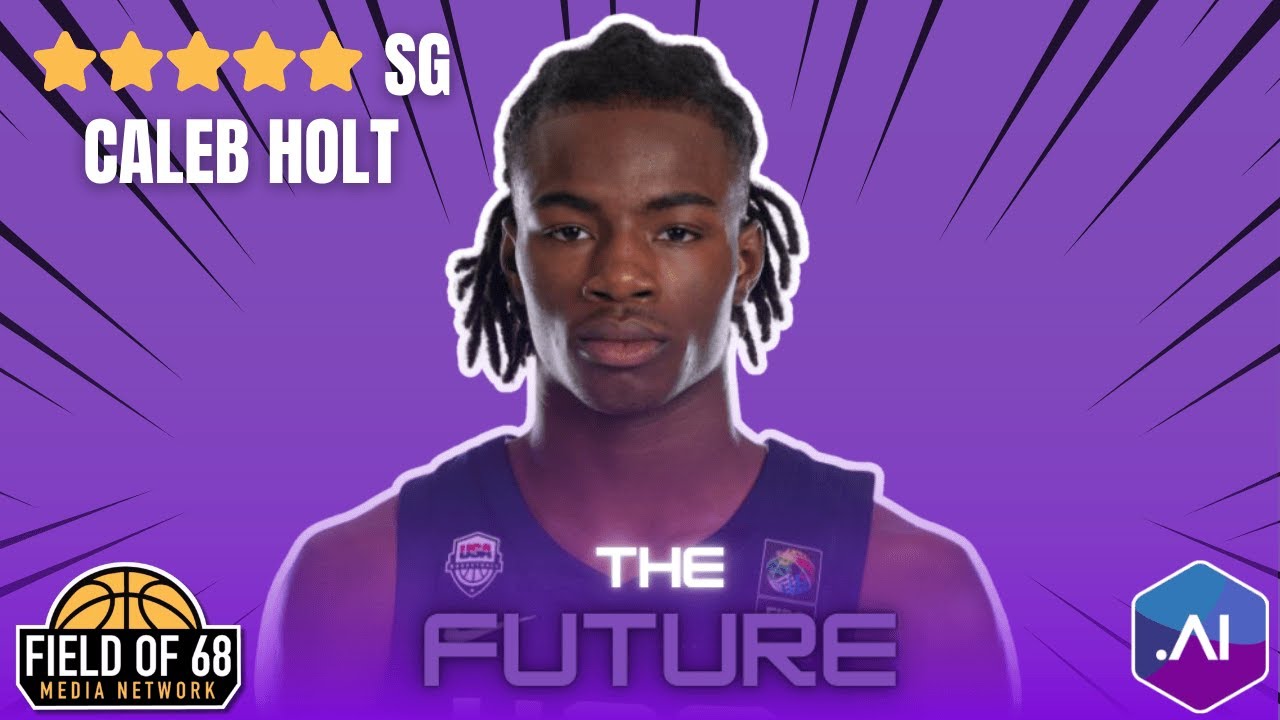 EXCLUSIVE: 5-star SG Caleb Holt breaks down his game and his top ...