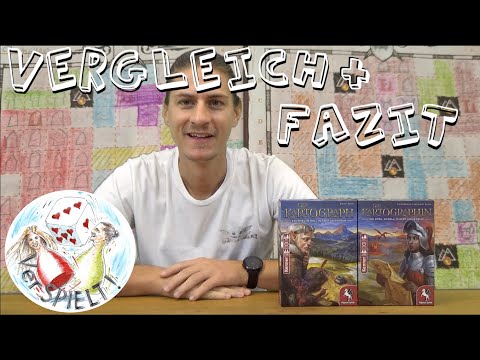 Welches Spiel ist besser? Unterschiede zwischen der Kartographin und der Kartograph, Vergleichsvideo