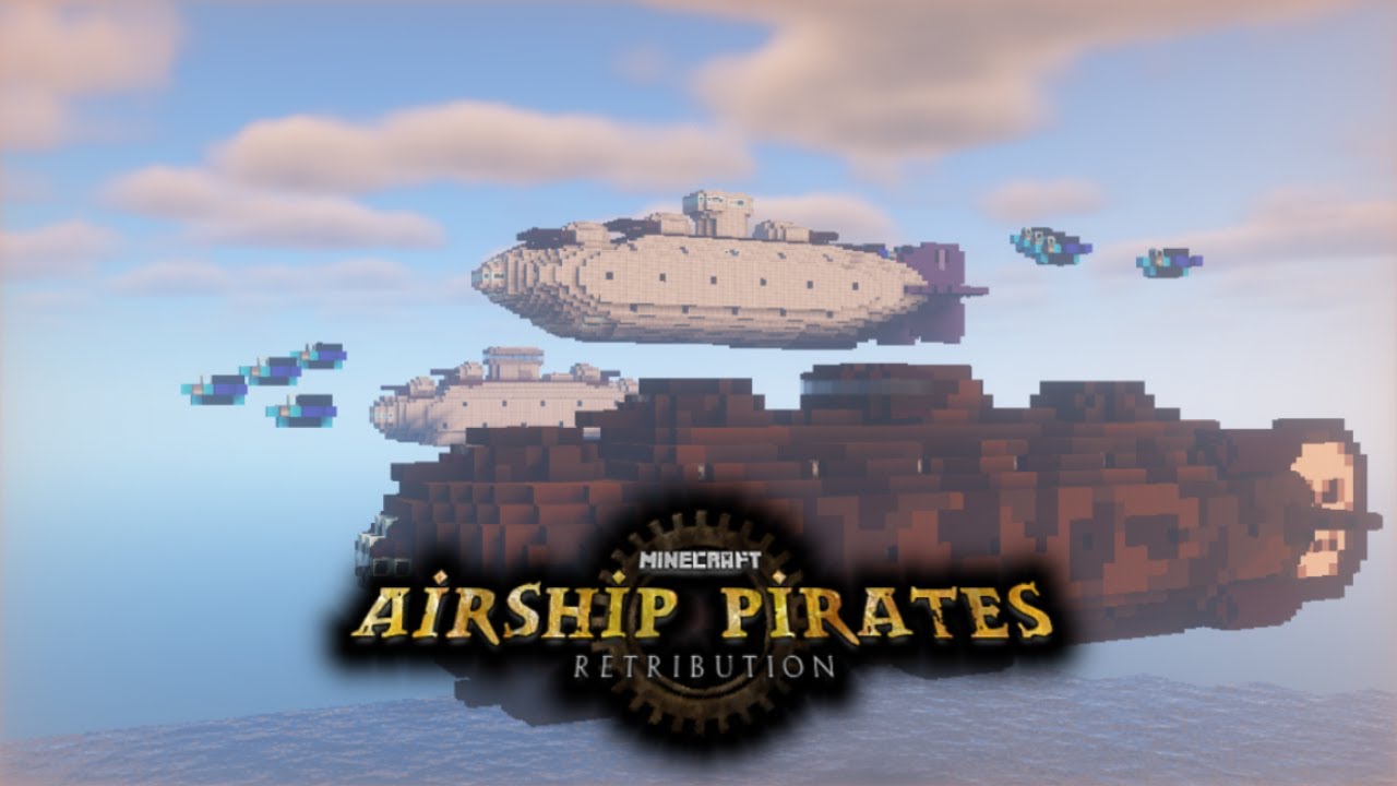 Airship Pirates - Retribution: Trailer Prologue - YouTube