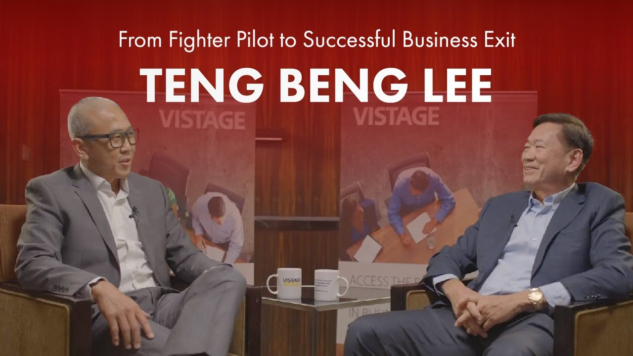 Medispec's Teng Beng Lee: From Fighter Pilot to Successful Business ...