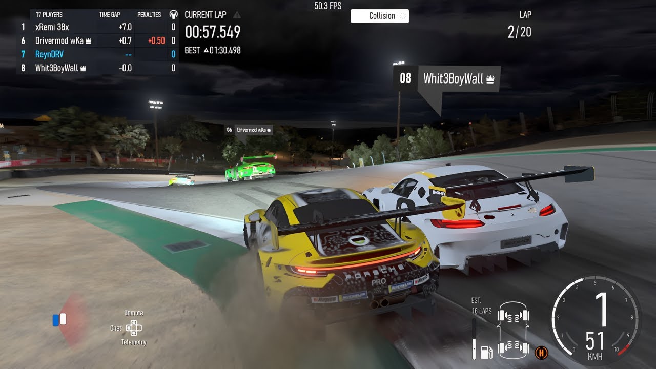 Night Racing with the Porsche 911 GT3 R at Laguna Seca Is Always ...