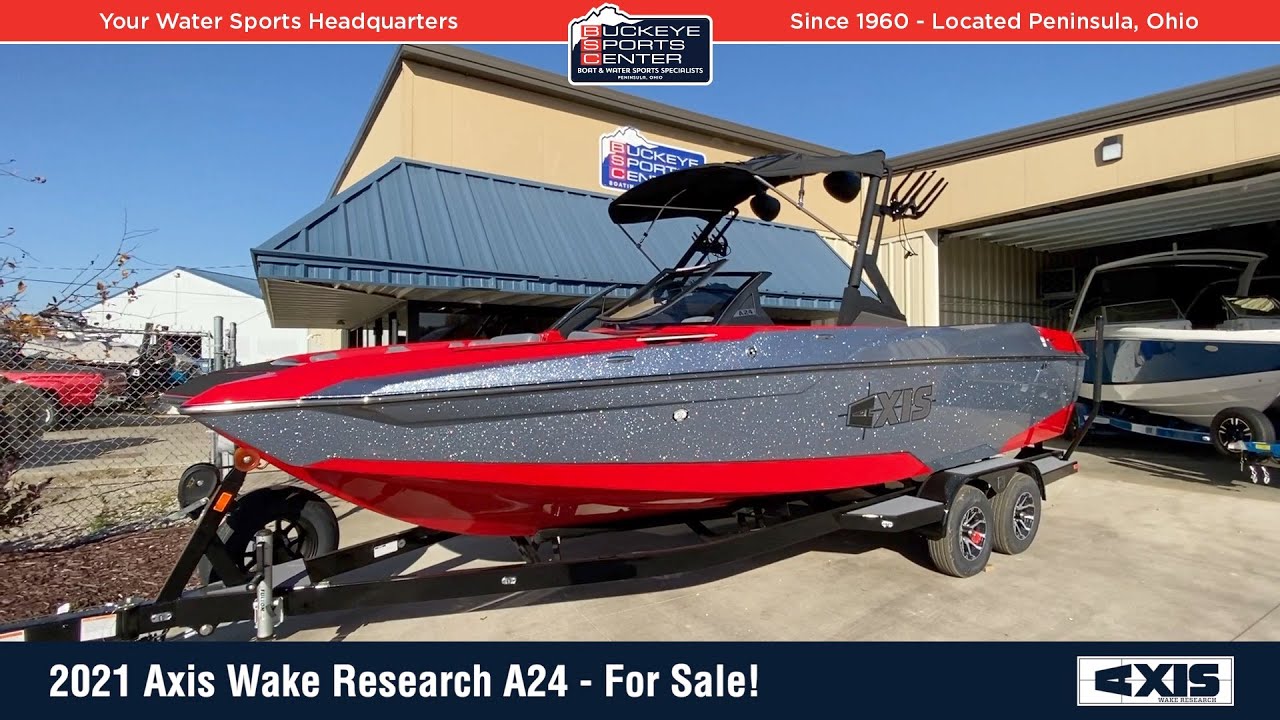 2021 Axis Wake Research A24 Walkthrough - YouTube