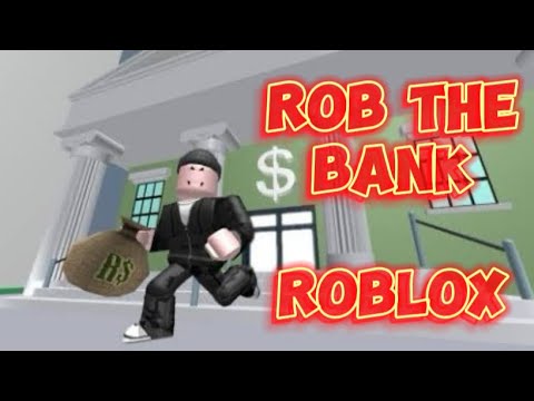 Rob the Bank Obby! Full Gameplay Roblox - YouTube