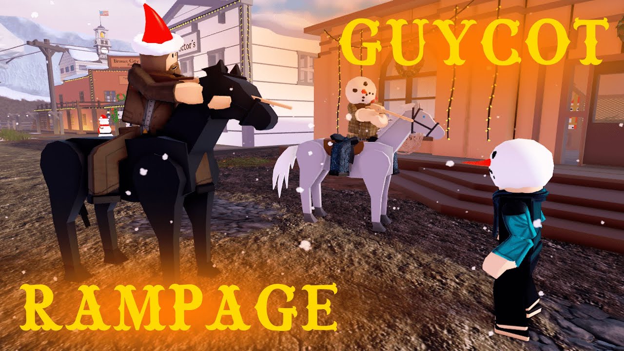 Guycot Tank (The Wild West Roblox) - YouTube
