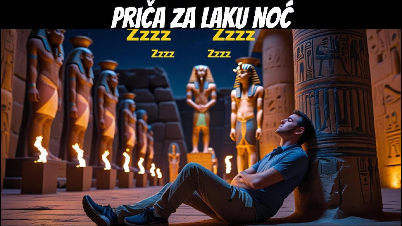 Priča za laku noć | Egipatska mitologija: Oziris, Izida, Horus i još ...