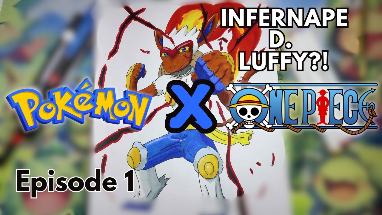 Infernape x Luffy Fusion Failure! Pokémon & One Piece Crossover Vlog ...