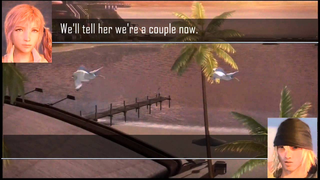 Final Fantasy XIII Episode 0 - Encounter - Chapter 2 [English] - YouTube