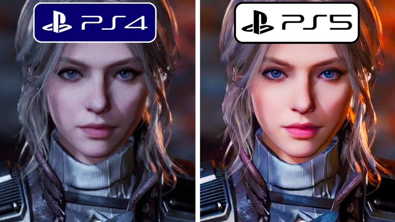 The First Descendant PS4 vs PS5 Graphics Comparison - YouTube