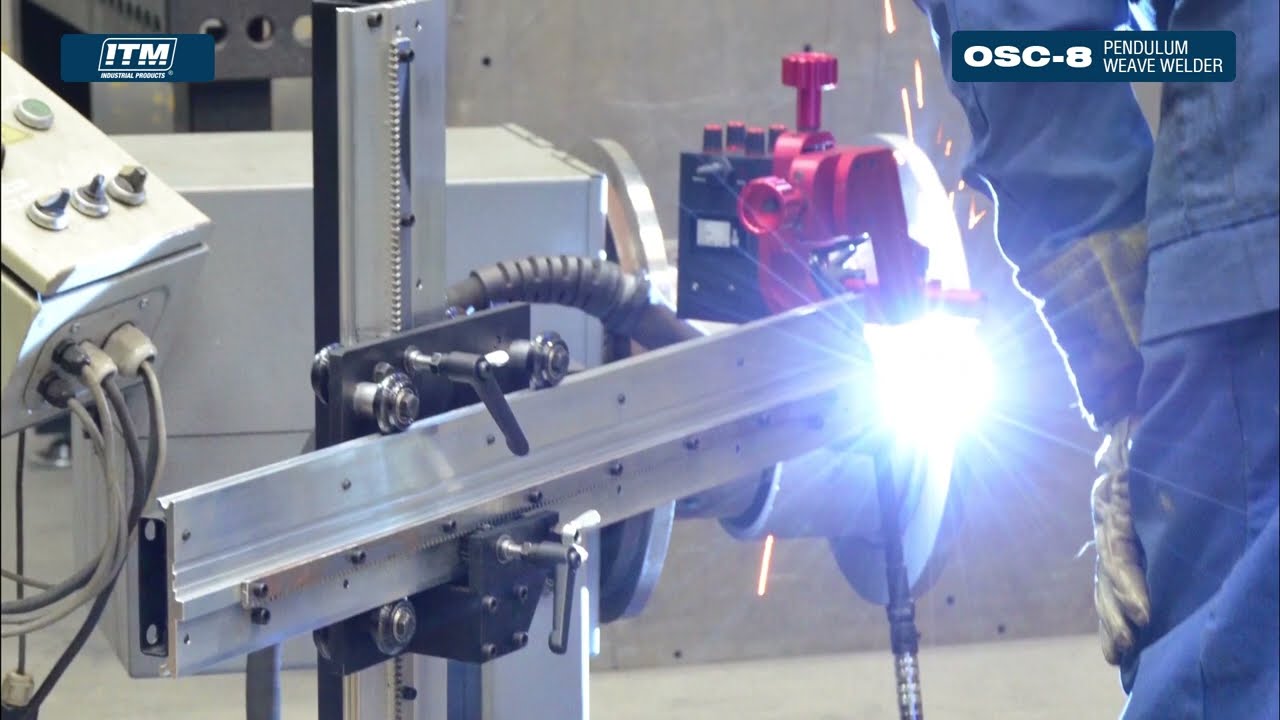 OSC-8 Pendulum Weave Welder - YouTube