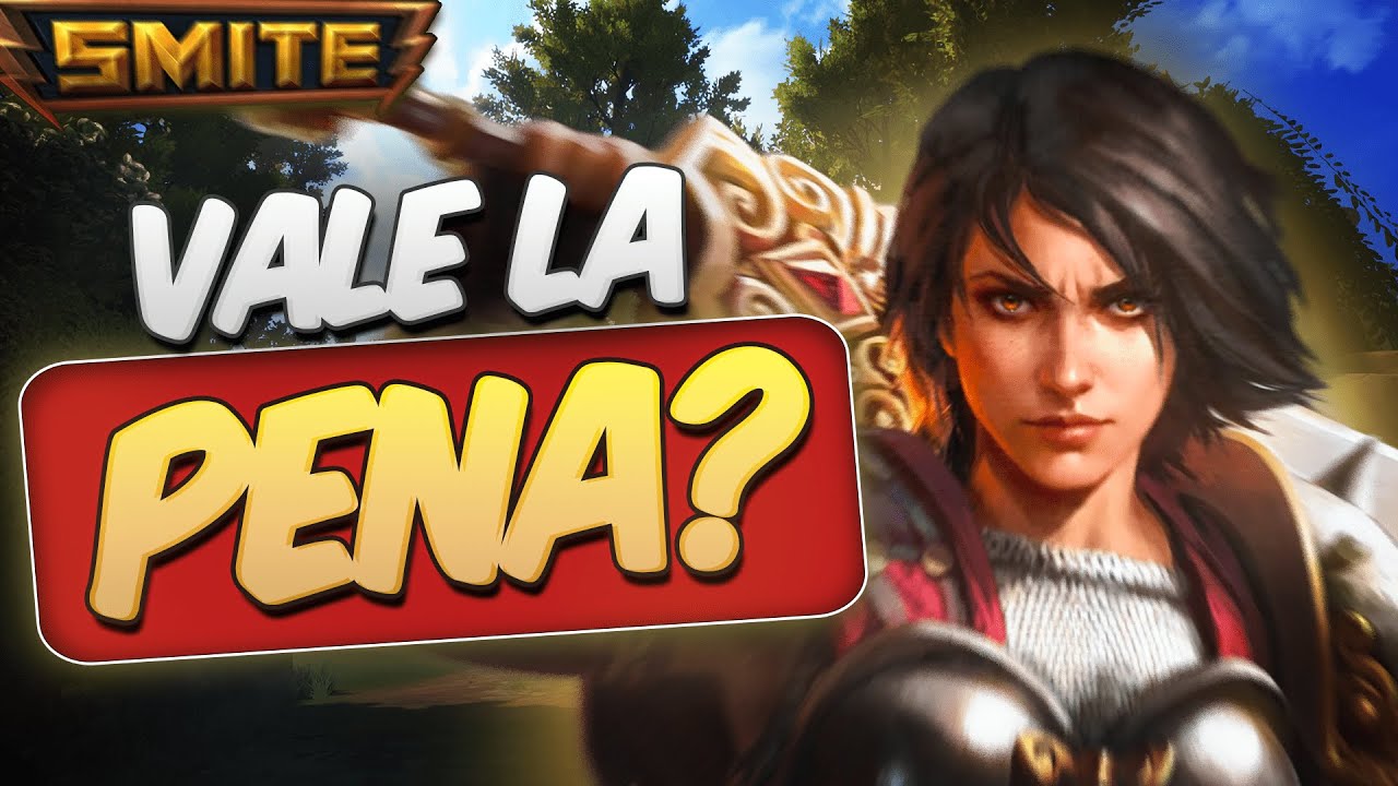 SMITE en 2024 - ¿VALE LA PENA? - YouTube