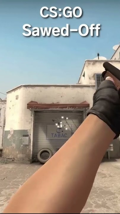 CS2 Sawed Off NEW Sound #shorts #cs2 #csgo #source2 - YouTube