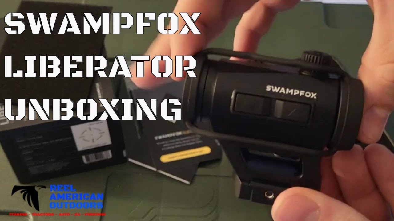Swampfox Liberator Unboxing - YouTube