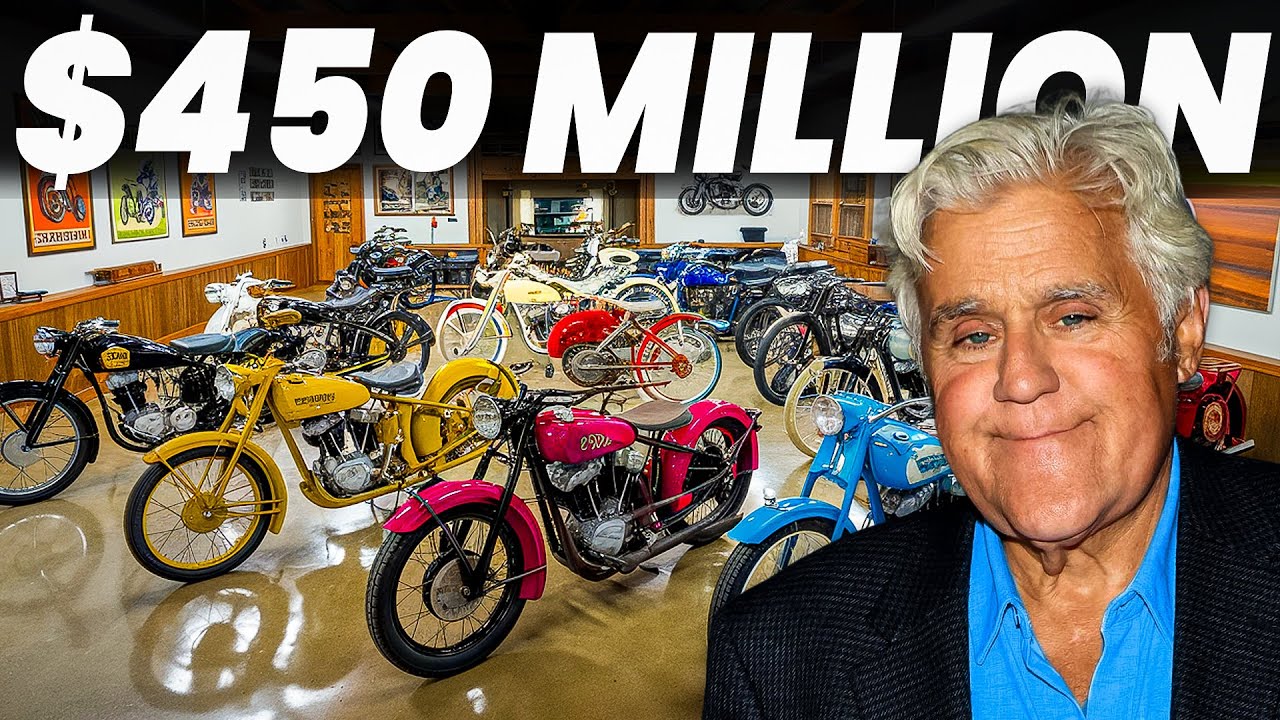 Inside Jay Leno’s Timeless Motorcycle Collection - YouTube
