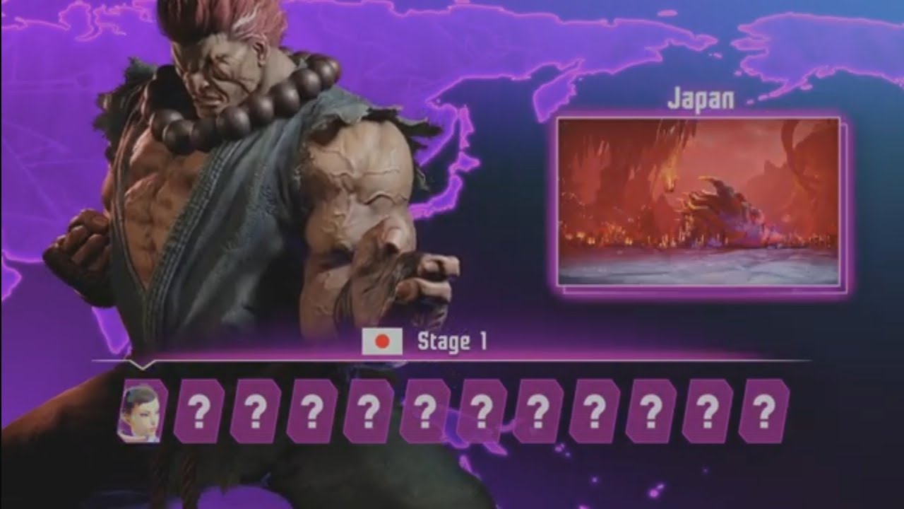 Street Fighter 6: Akuma arcade mode new character - YouTube
