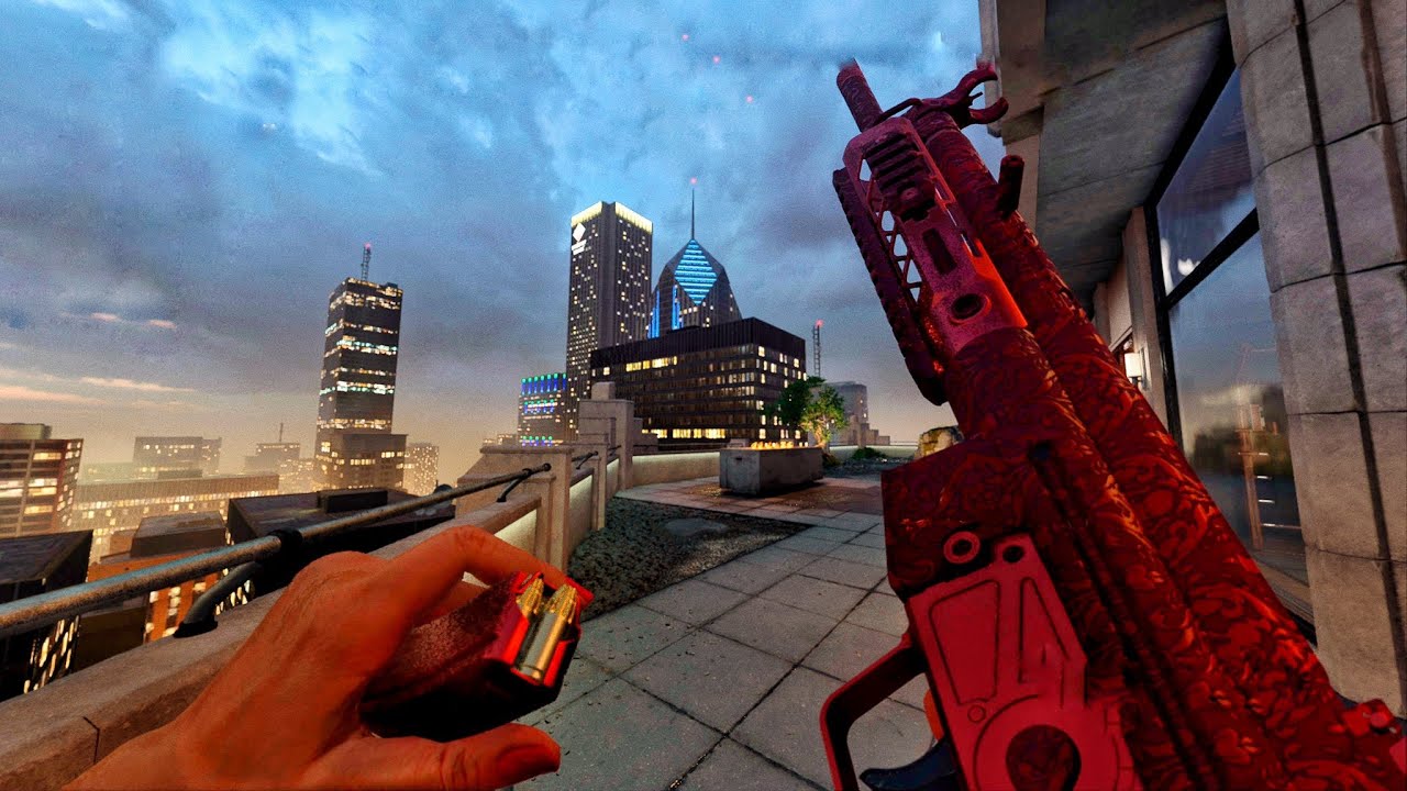 aimbotting with a mp5. - YouTube