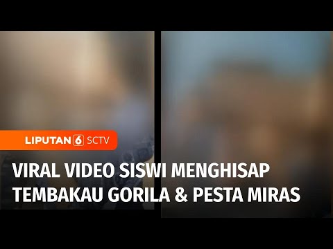 Video Siswi SMKN 1 Kota Kendari Tengah Menghisap Tembakau Gorila dan ...