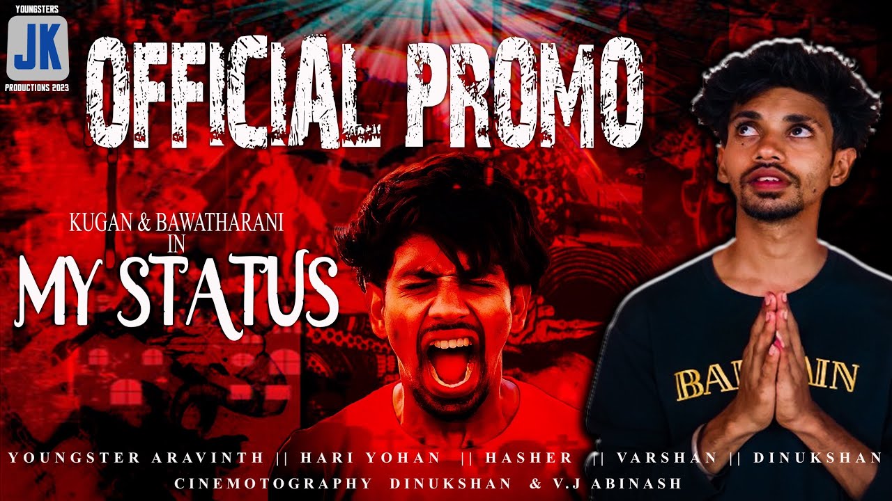 My Status Official Promo || Shor Film promo || JK Production || # ...