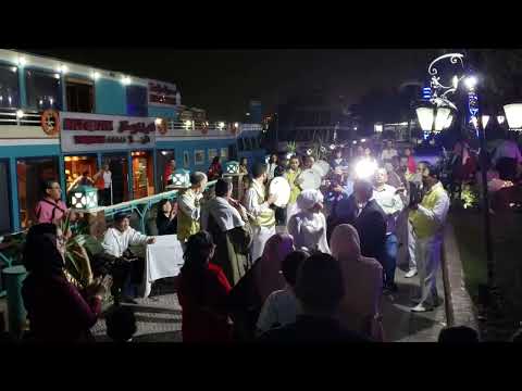 Traditional indonesian muslim wedding dance in ship | nocopyright stock clips | NSC