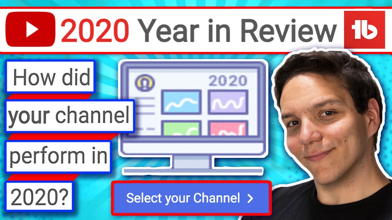 FREE YouTube Year in Review 2020 | TubeBuddy Year in review 2020 recap ...