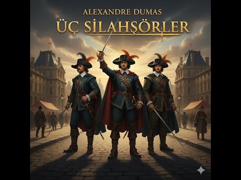Alexandre Dumas - Üç Silahşörler Özet (Sesli ve Görselli)