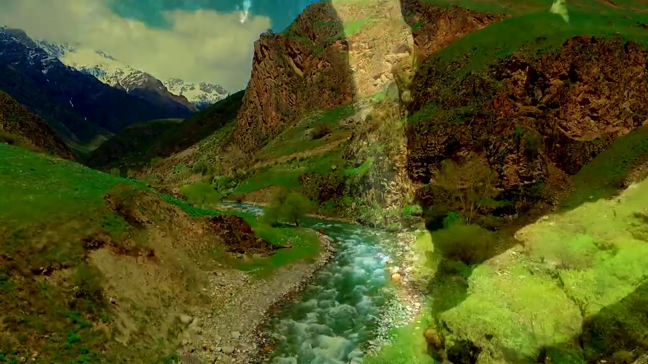 ТАБИАТИ НОТАКРОРИ ВОДИИ РАШТ ГАРМ WONDERFUL NATURE RASHT TAJIKISTAN ...