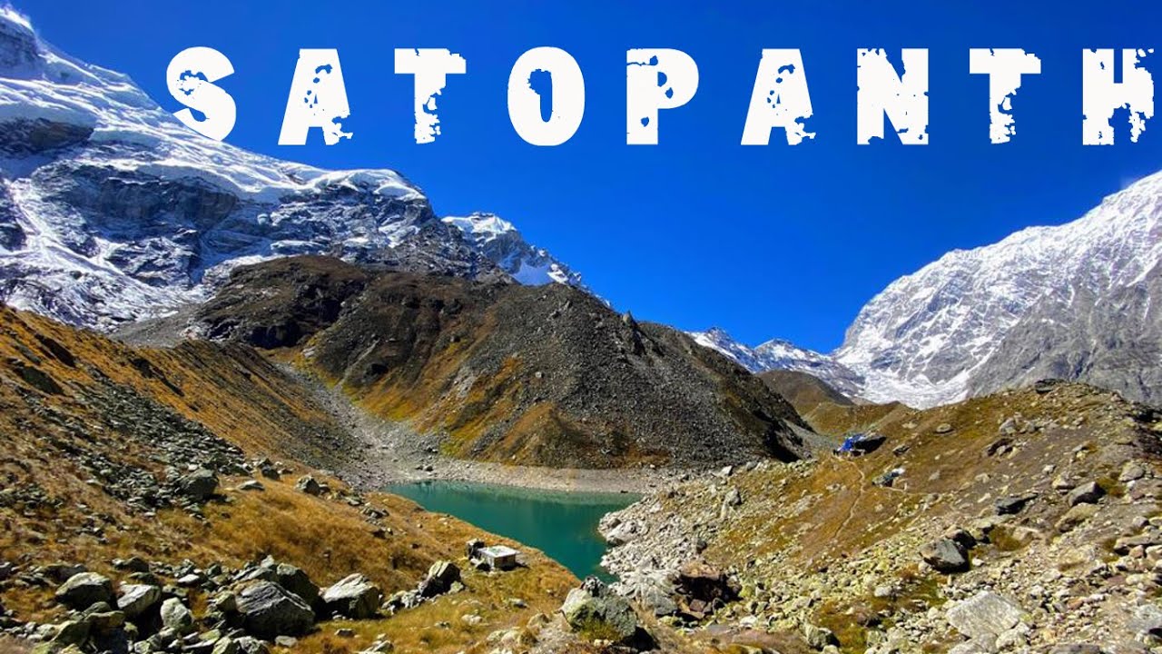 Satopanth Tal Trek (Part 03) - My Journey to a Pristine Glacial Lake of ...