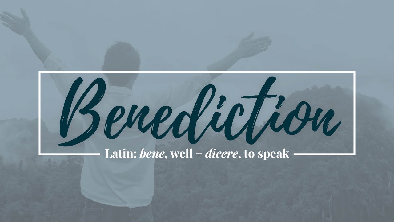 Blessed To Be A Blessing | Benediction | Week 1 - YouTube