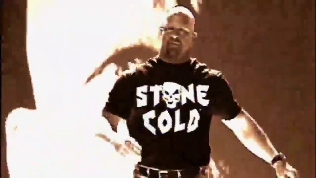 ENTRANCE VIDEO - "STONE COLD" STEVE AUSTIN - YouTube