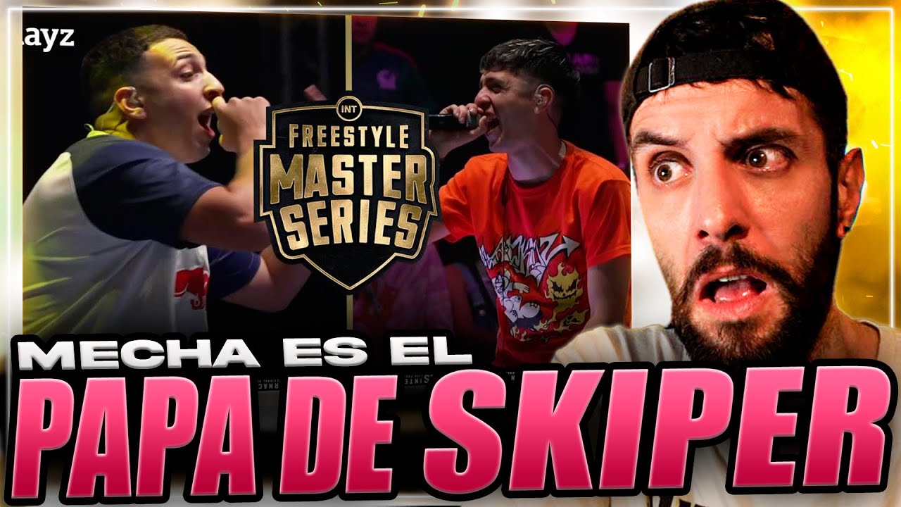 OTRA VEZ MECHA elimina a SKIPER 😭 Reaccion MECHA vs SKIPER FMS ...