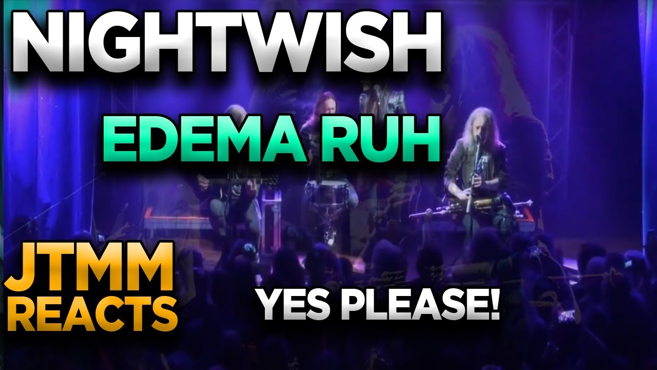 Lyricist Reacts to Nightwish - Edema Ruh - JTMM Reacts - YouTube