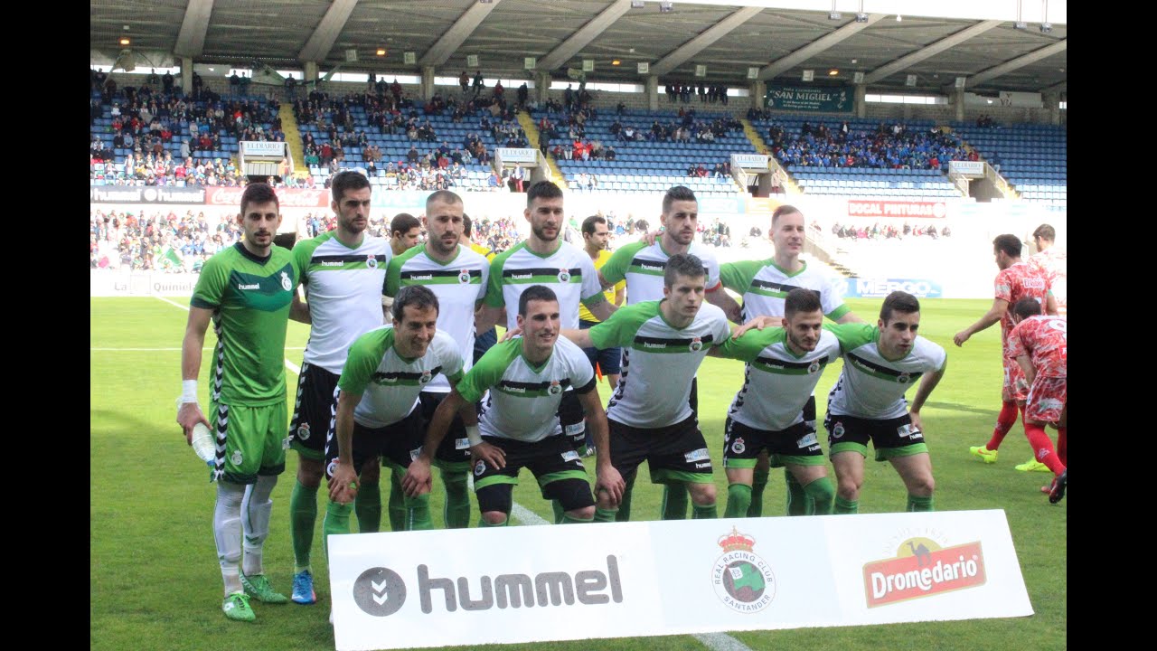 PROMO ASCENSO REAL RACING CLUB DE SANTANDER 2016 - YouTube