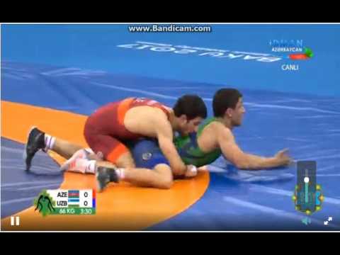 Islam Oyunlari Gules AZE VS UZB Kamran Mammadov (HALALDI) 18.05.2017